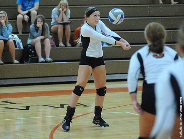 Volleyball Ends Season 1-27 - Herald-Standard